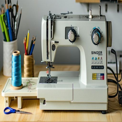 How to Thread a Singer Sewing Machine: 6 Easy Steps (Beginner's Guide 2025)