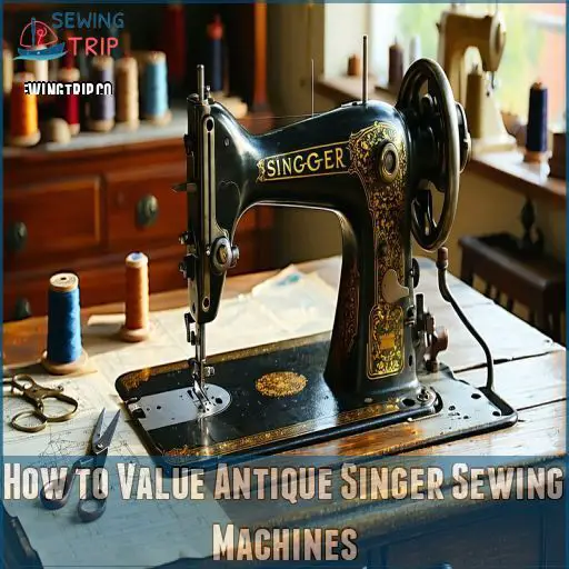 Singer Sewing Machine for Vintage Collectors: Rarest Models & Values in ...
