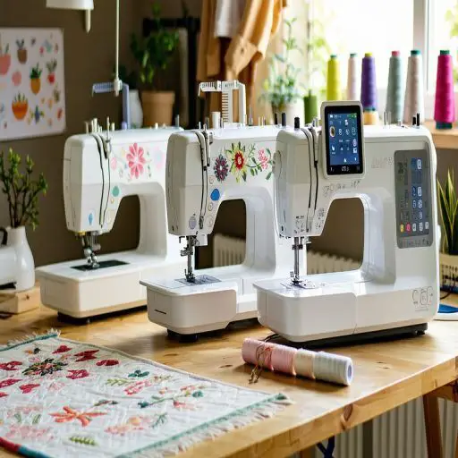 Small Embroidery Machines: 3 Best Picks for Home Use in 2025