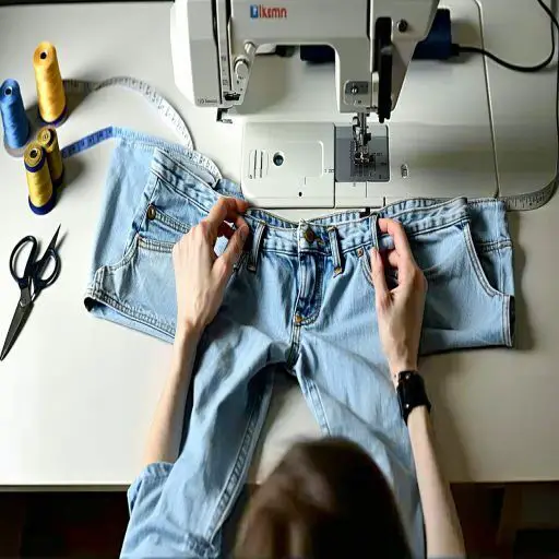 How to Expand Pants Waist Sewing: Simple DIY Tips for a Better Fit