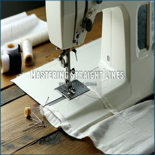 Beginner Sewing Tips for Straight Lines: Simple Tricks to Sew Perfectly