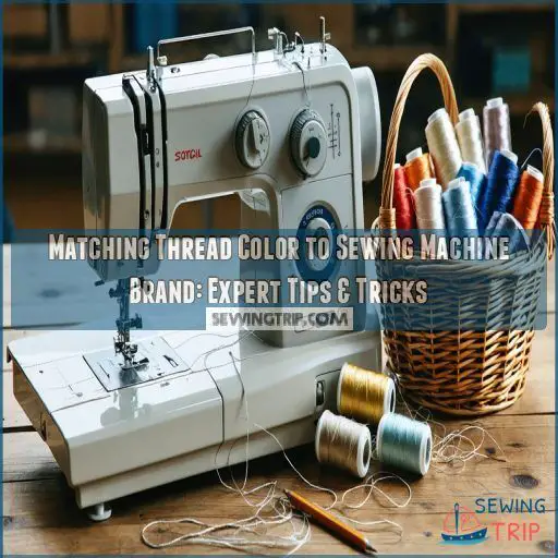 Matching Thread Color to Sewing Machine Brand: Expert Tips & Tricks