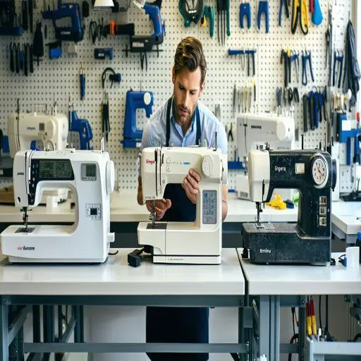 Find Authorized Sewing Machine Repair Technician Near You Today