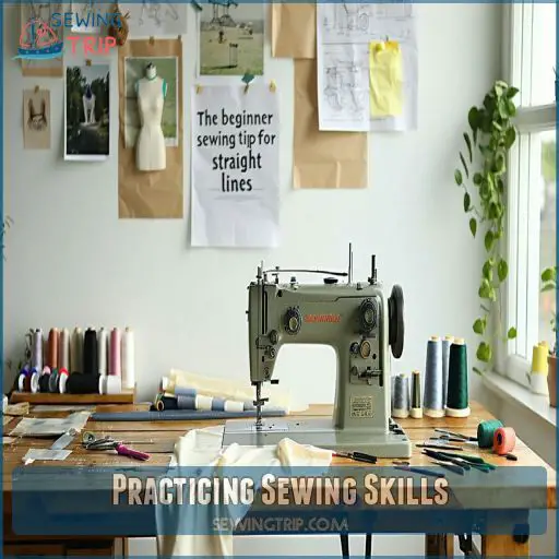 Beginner Sewing Tips for Straight Lines: Simple Tricks to Sew Perfectly