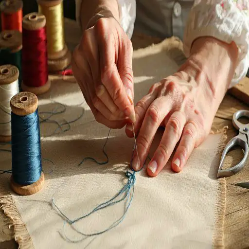 How to Sew Needle and Thread: Master Basic Stitches in 15 Minutes or Less!