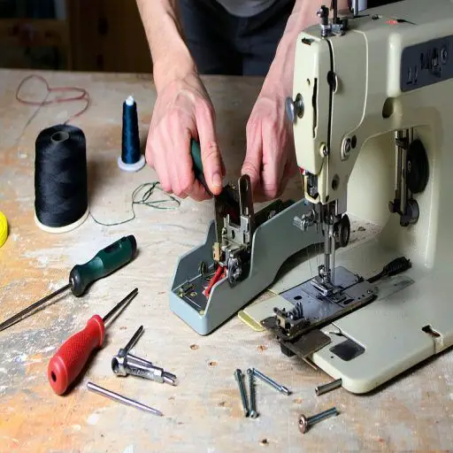 Sewing Machine Foot Pedal Repair: Fix Common Issues Fast!