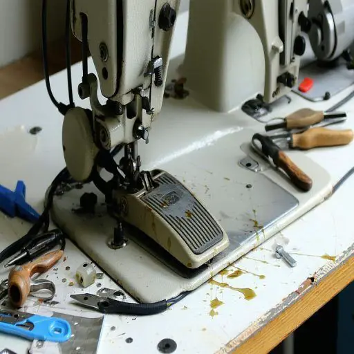 Sewing Machine Foot Pedal Repair: Fix Common Issues Fast!