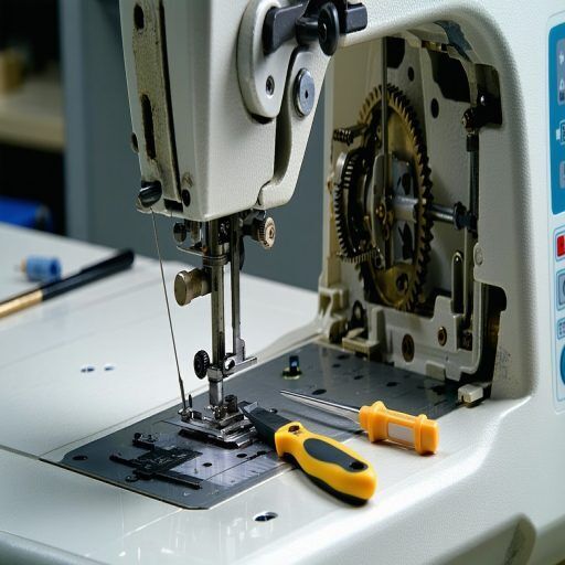 Brother Sewing Machine Repair Manual: Fix Errors, Parts, and More