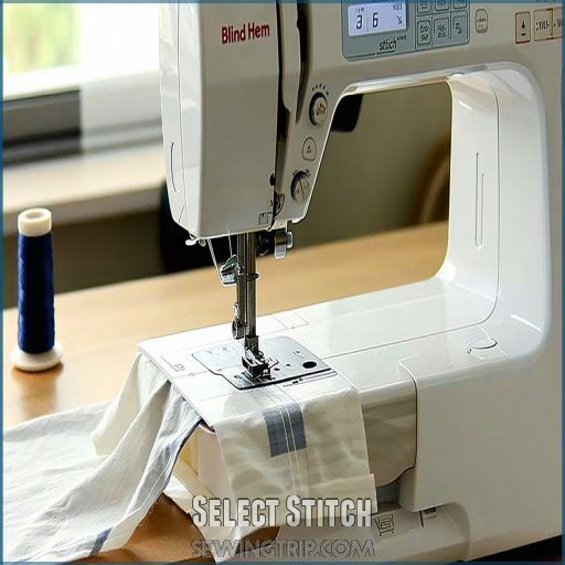 Sew a Blind Hem Stitch: Easy Guide to Invisible Hems