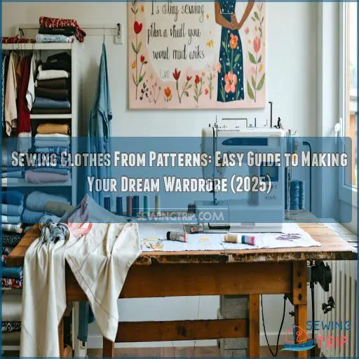 How to Sew Clothes From Patterns: Complete Beginner's Guide