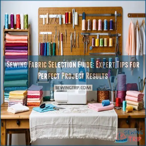 Sewing Fabric Selection Guide: Expert Tips for Perfect Project Results