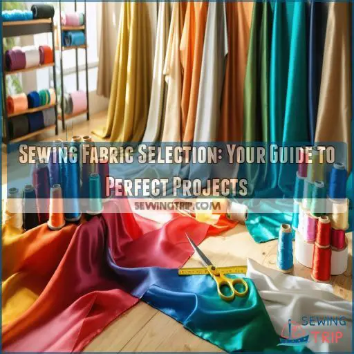 Sewing Fabric Selection: Your Guide to Perfect Projects