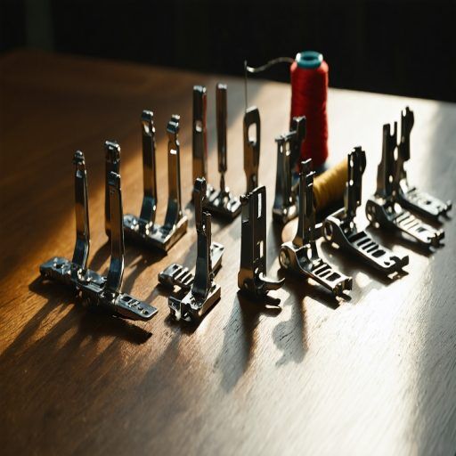 Sewing Machine Feet: a Complete Guide to Presser Foot Types & Uses