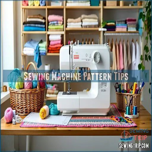 Sewing Machine Pattern Help: Tips for Beginners to Master Patterns