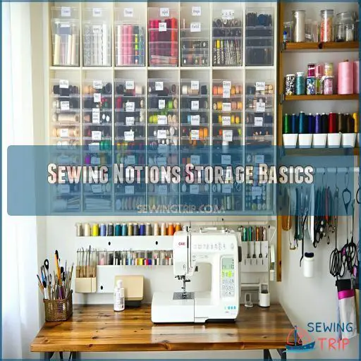 Sewing Notions Storage Ideas: 25 Smart Ways to Organize Your Craft Space