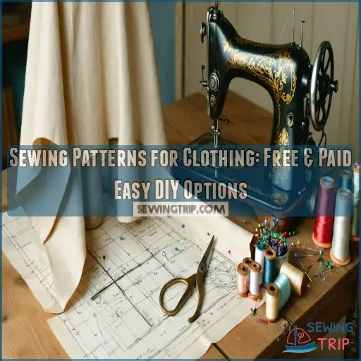 Sewing Patterns for Clothing: Free & Paid Easy DIY Options