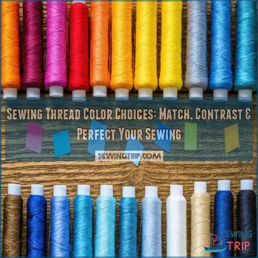Sewing Thread Color Choices: Match, Contrast & Perfect Your Sewing