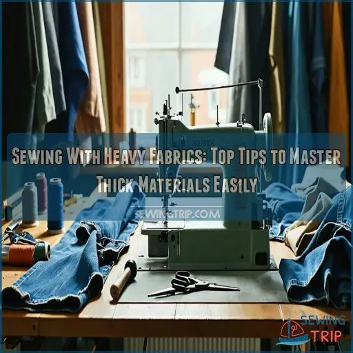 Sewing With Heavy Fabrics: Top Tips to Master Thick Materials Easily