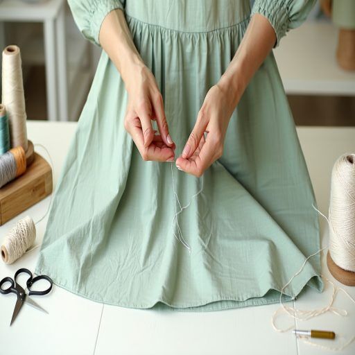 Quick Dress Hemming Techniques: Fast Ways to Fix Hems Without Hassle