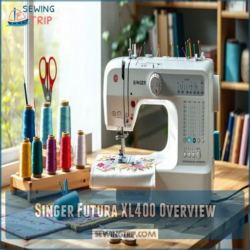 Singer Futura XL400: 5 Shocking Secrets to Master Sewing & Embroidery!