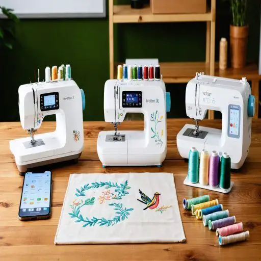 Small Embroidery Machines: 3 Best Picks for Home Use in 2025