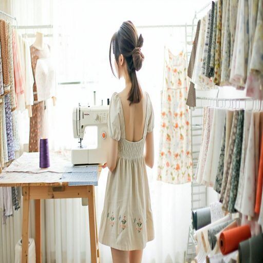 Easy Sewing Patterns for Dresses Templates: 50+ Simple DIY Designs