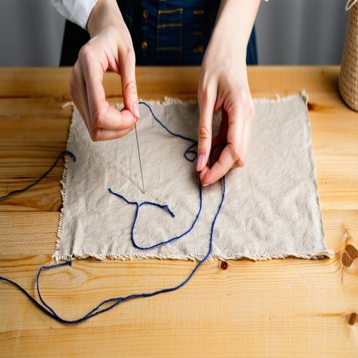 How to Sew Needle and Thread: Master Basic Stitches in 15 Minutes or Less!