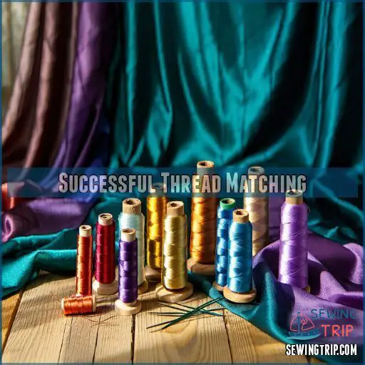 Matching Thread Color to Variegated Fabric: Sewing Secrets!