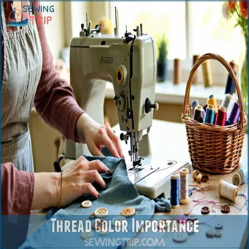 Choosing Right Thread Color for Buttonholes: a Complete Guide