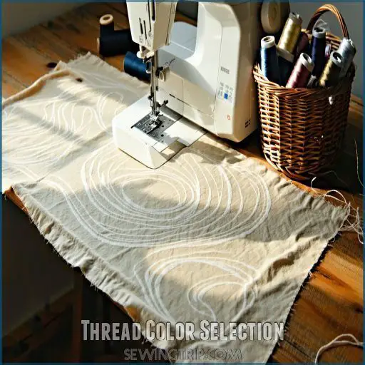 Invisible Thread Color for Hand Sewing: Tips for Perfect Invisible Stitches