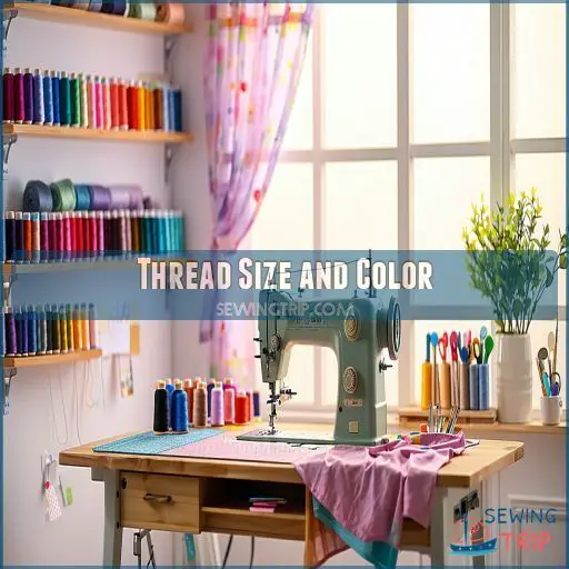 How to Choose Thread Color: Sewing Pros' Top Secrets Revealed!