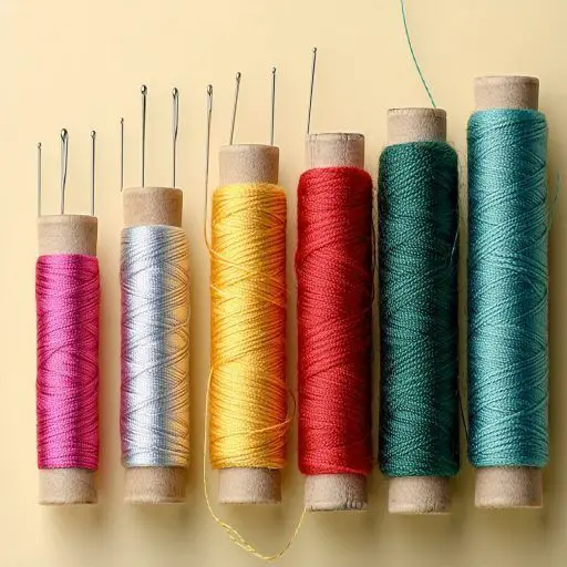 Best Sewing Machine Needle Thread Combinations: Pro Tips for Perfect ...