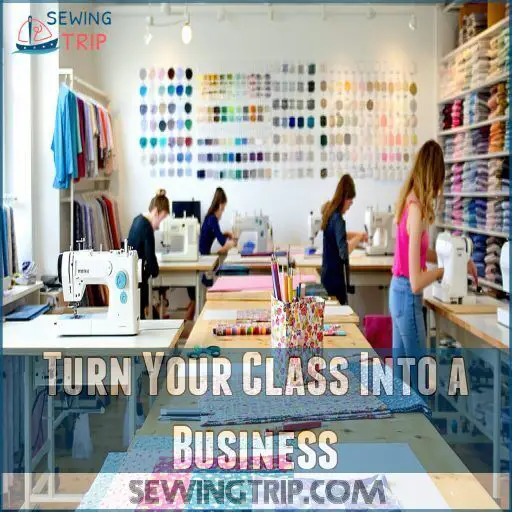 How to Run a Sewing Class: Your 2025 Guide to Teaching Success!