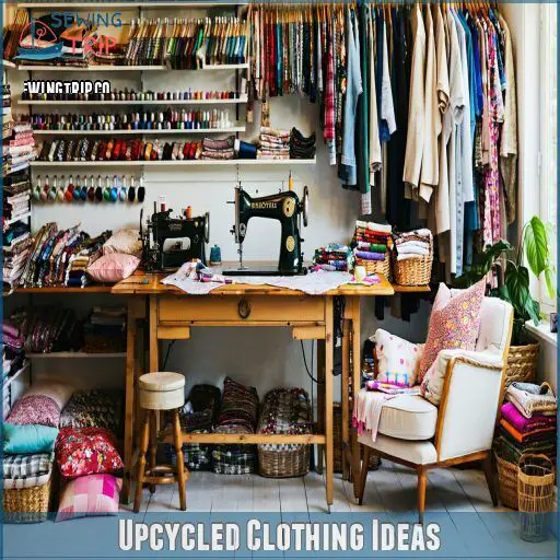 Sewing Projects for Upcycling: Creative Ideas for Clothes and Fabric