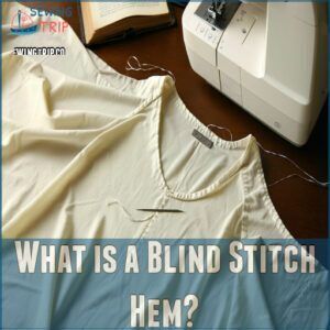 Sew a Blind Hem Stitch: Easy Guide to Invisible Hems