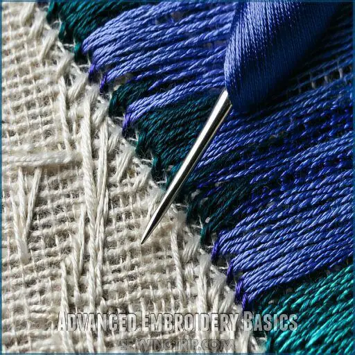 Advanced Embroidery Stitches: Master These Techniques for Stunning Designs