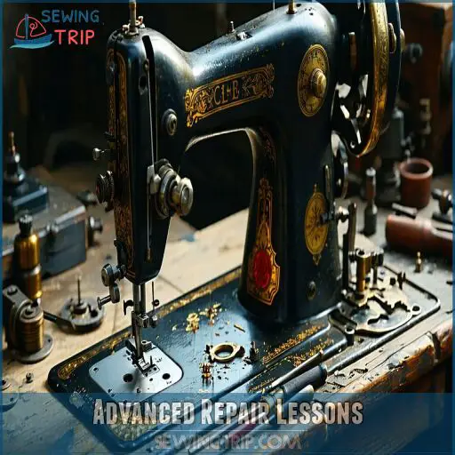 Sewing Machine Repair Lessons: Fix & Earn