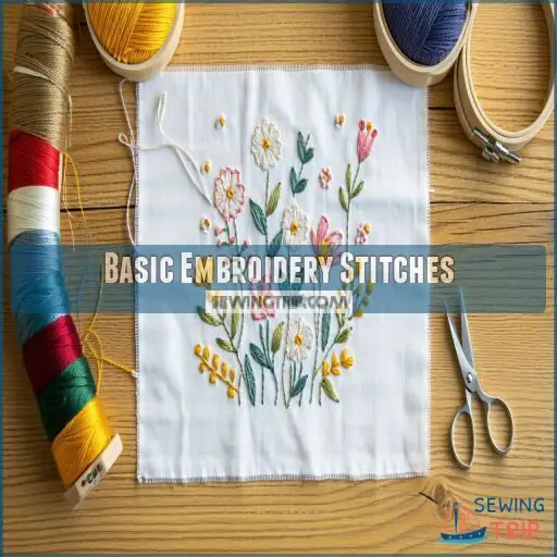 Basic Embroidery Stitch Techniques: 25 Pro Secrets for Perfect Results ...