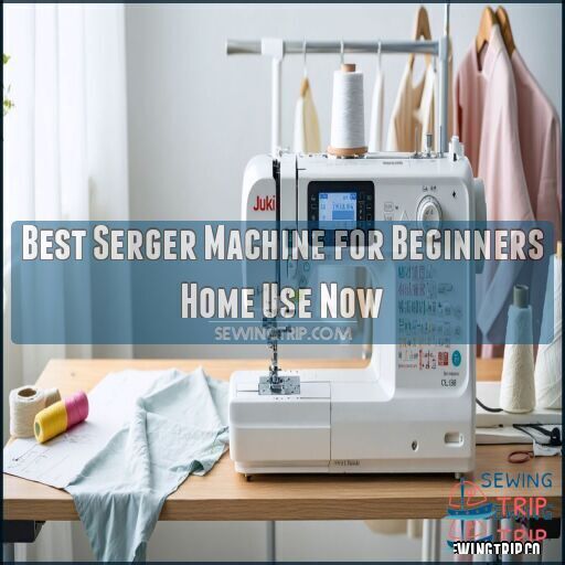 Best Serger Machine for Beginners Home Use Now
