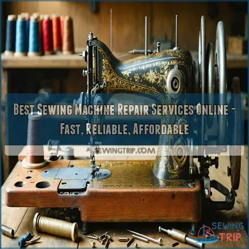 Best Sewing Machine Repair Services Online - Fast, Reliable, Affordable