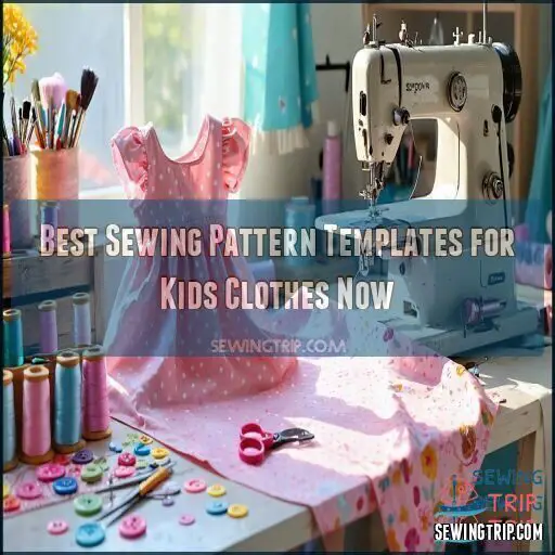 Best Sewing Pattern Templates for Kids Clothes Now