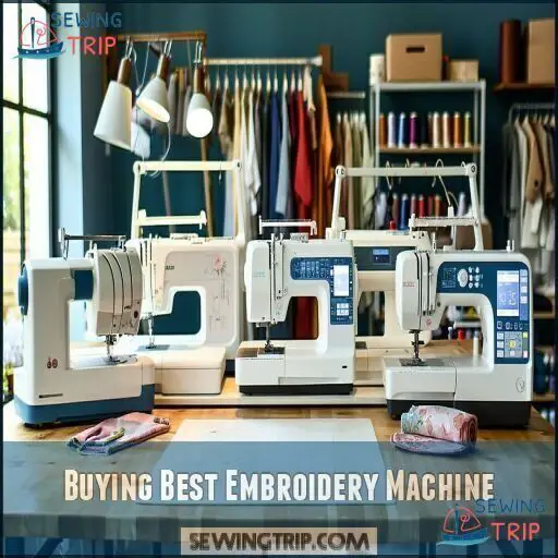 Best Embroidery Machine for Beginners Guide: Top 6 Picks for 2025!