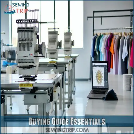 Commercial Embroidery Machine Models: Top 4 Brands Compared for 2025