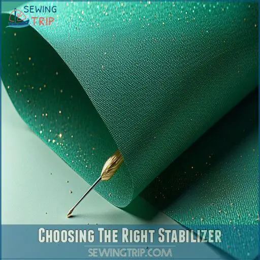 Machine Embroidery Stabilizer Guide: Tips for Perfect Stitching