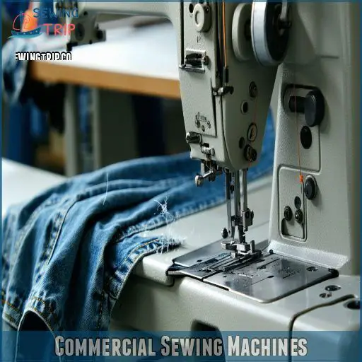 Commercial Sewing Machines for Sale - Shop Top Brands & Heavy-Duty Models