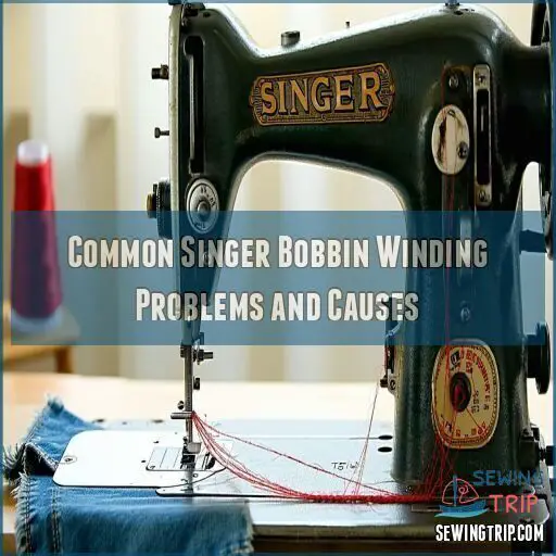 Singer Sewing Machine Bobbin Winding Problems: Quick Fixes