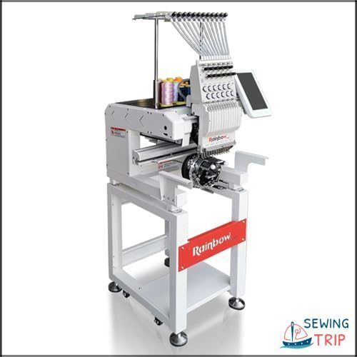 Commercial Embroidery Machine Models: Top 4 Brands Compared for 2025