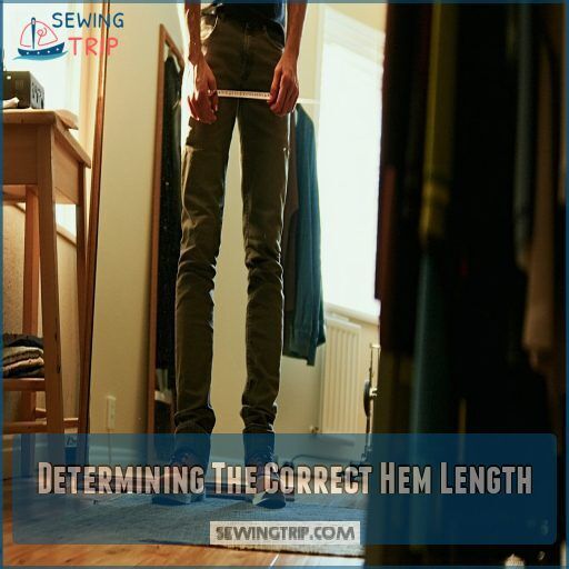 How to Hem Pants: DIY Sewing Hack No Tailor Needed!