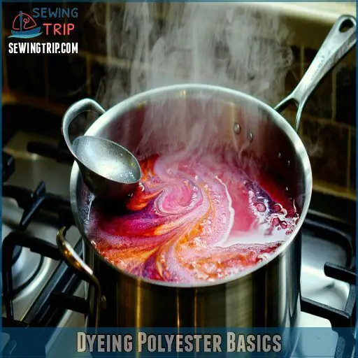 How to Dye Polyester: Best Methods for Stunning DIY Results!