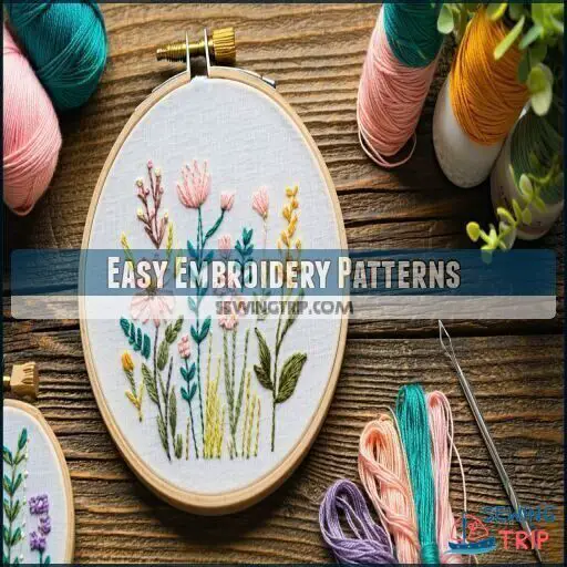 Simple Embroidery Patterns Beginners: 50+ Free & Easy Designs (2025 Guide)